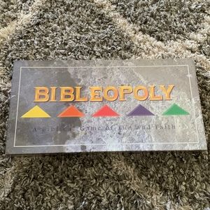 Late for the Sky | Toys | Bibleopoly Bible Monopoly Board Game New ...